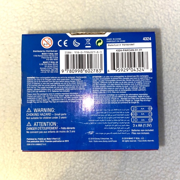 Disney | Toys | New Disneys Frozen 2 Scratch Art Light Projector | Poshmark